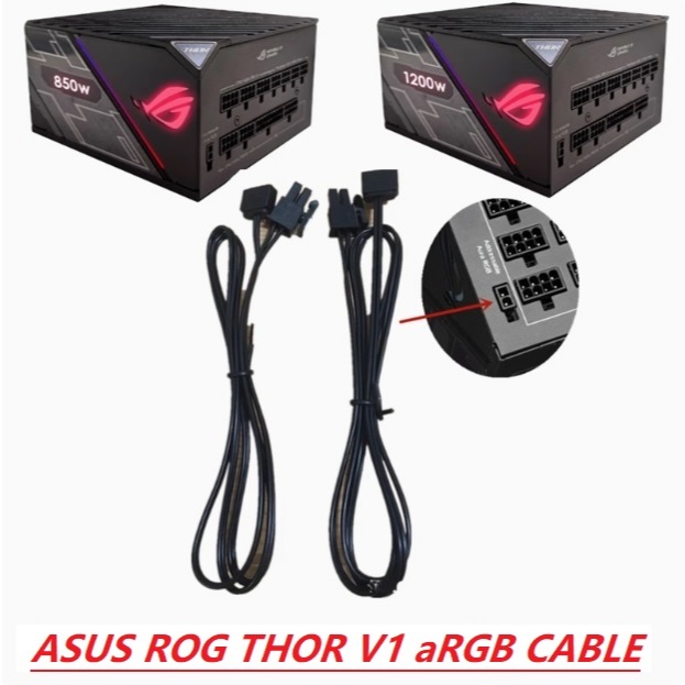 Asus ROG THOR 5V aRGB Cable V1 and V2 | Shopee Malaysia