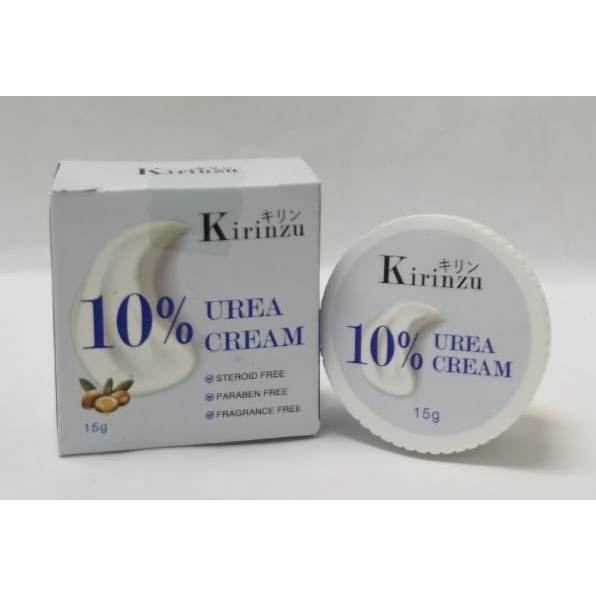 Kirinzu 10% Urea Cream 15g / 10% 尿素霜 15克 | Shopee Malaysia