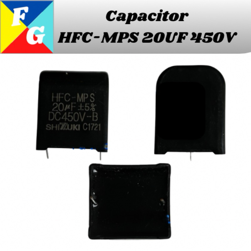 Local🇲🇾 HFC-MPS 20UF 450V Large gold frequency conversion air ...