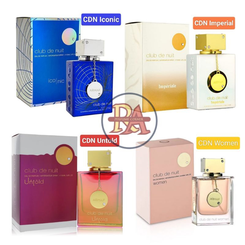 CDN Iconic / CDN Imperial / CDN Untold / CDN Women Perfume By Armaf Edp ...