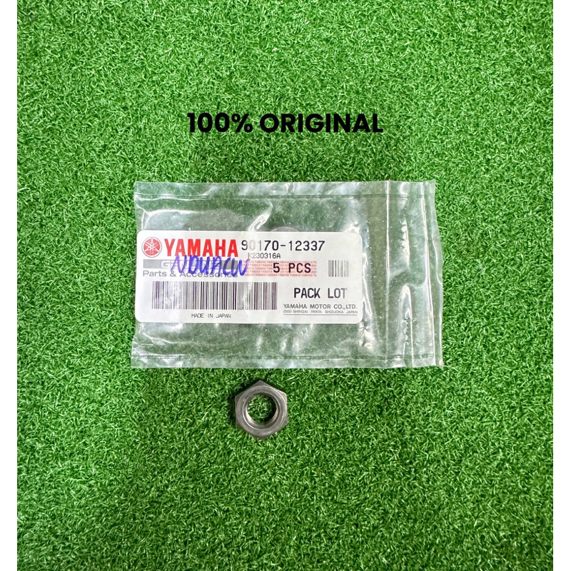 100% ORIGINAL YAMAHA JAPAN RXZ BALANCER NUT SCREW BALANCING WEIGHT ...