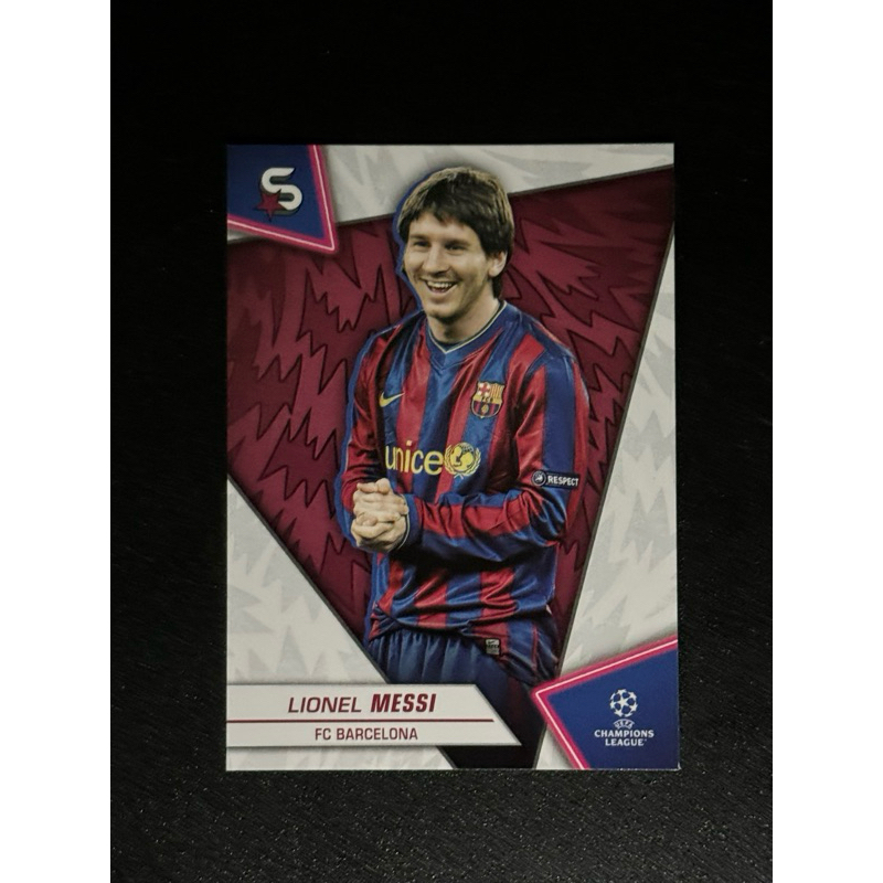 Lionel Messi #191 Topps Superstar 2024 Base Card | Shopee Malaysia