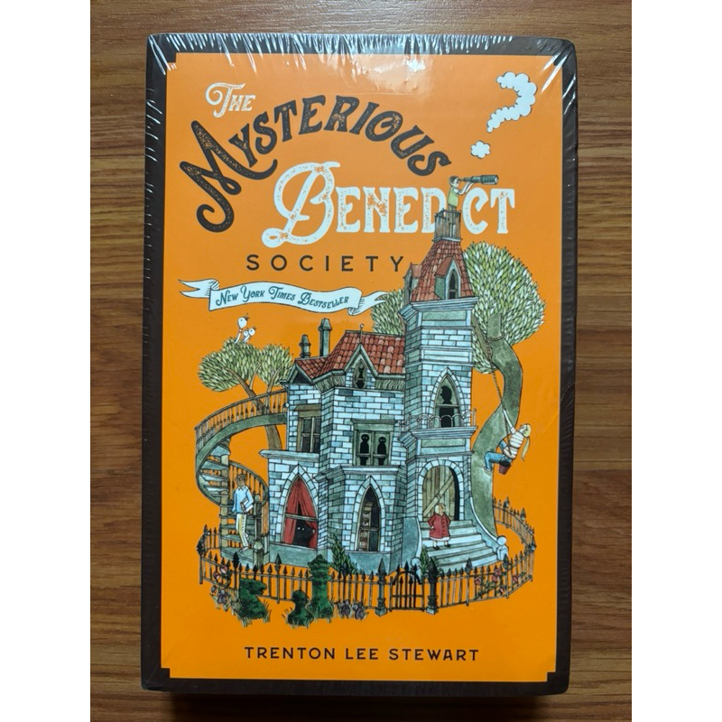 The Mysterious Benedict Society (The Mysterious Benedict Society #1) by ...