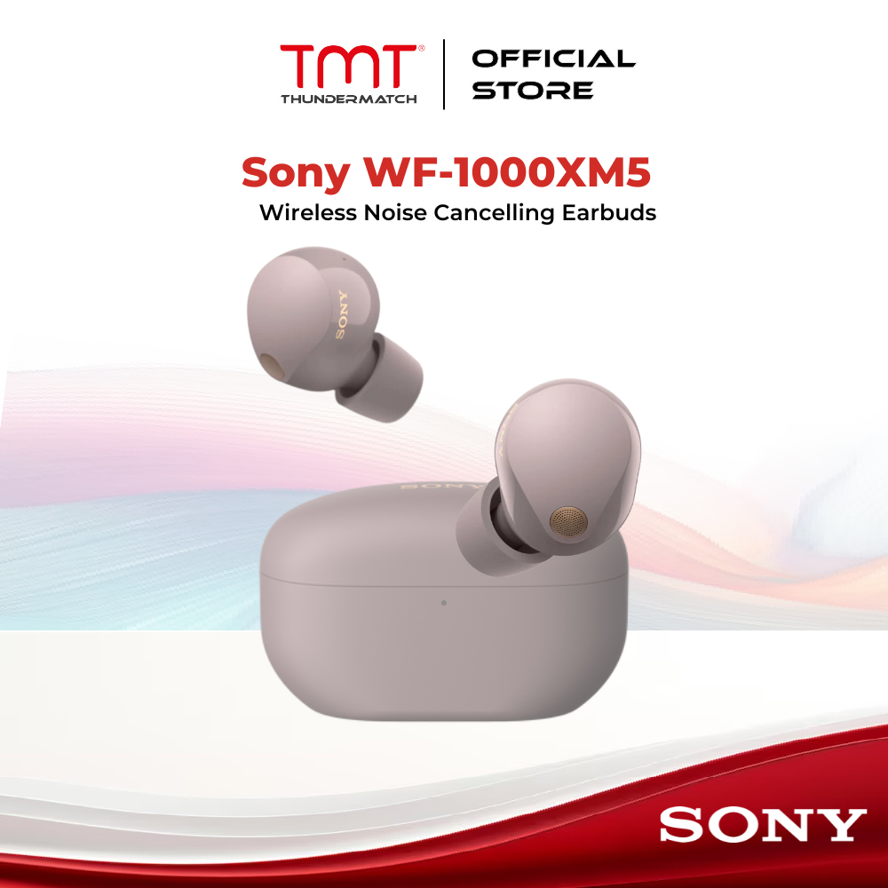 [Feat LE SSERAFIM] Sony WF-1000XM5 True Wireless Noise Cancelling ...
