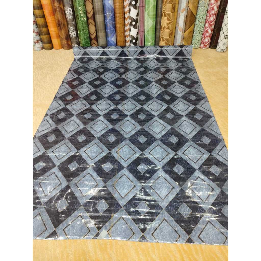 Tikar Getah Tebal 1MM) / Span (Sponge) - ( 18m X 1.83m X 1mm) | Shopee ...