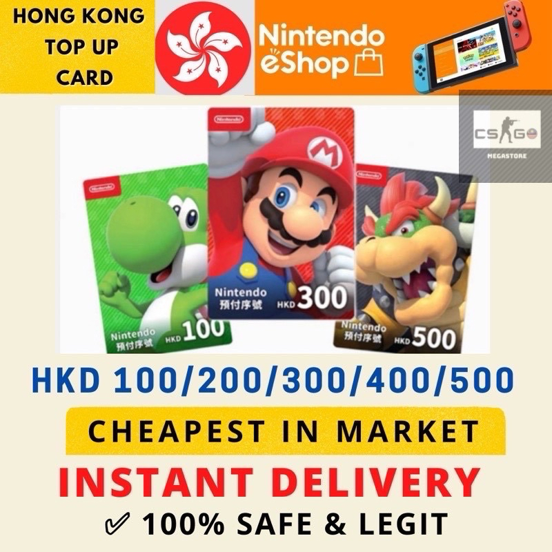 Nintendo Switch eShop Hong Kong | Nintendo Switch Game eShop Hong Kong ...
