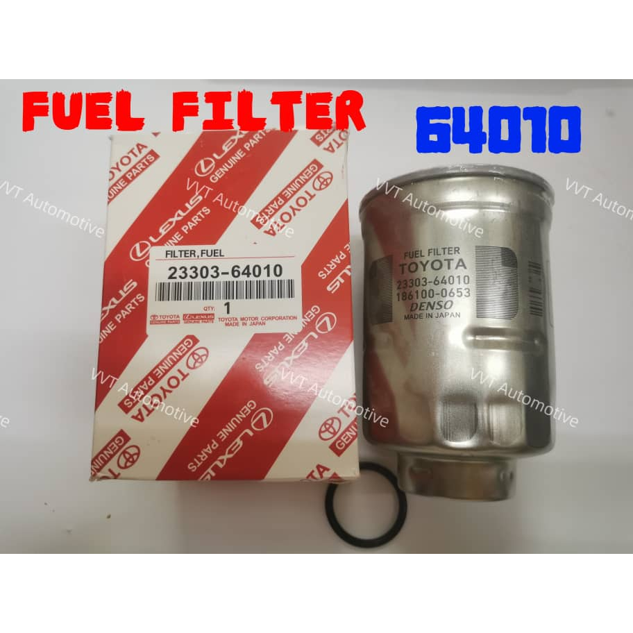 SARAWAK TOYOTA FUEL FILTER HILUX LN106 LN166 HIACE LH80 LH113 DYNA ...
