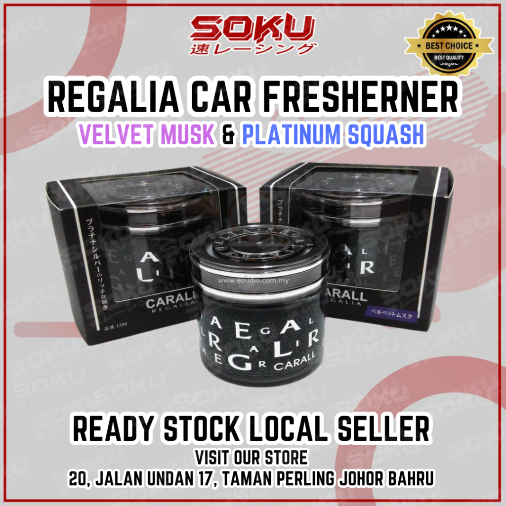 ORIGINAL Carall Regalia Enrich 1386 Carall Gold Velvet Musk Platinum ...