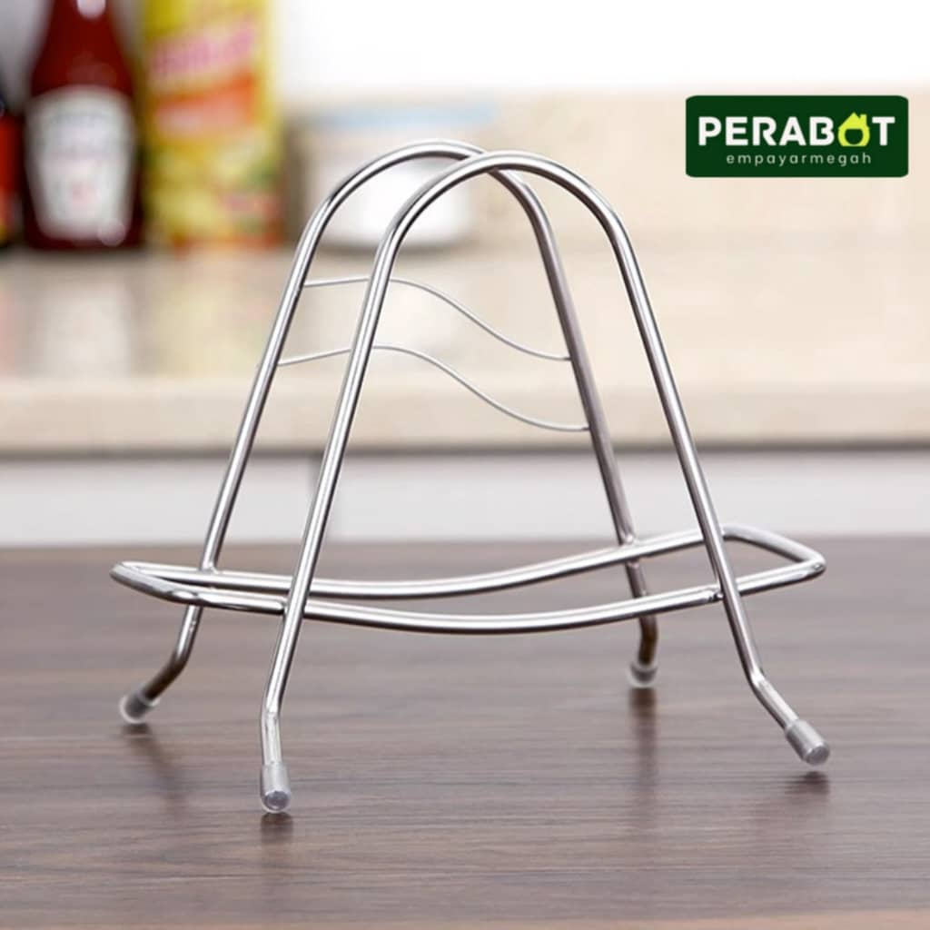 Stainless Steel Cutting Board Holder/ Chopping Board Frame/ Triangular ...