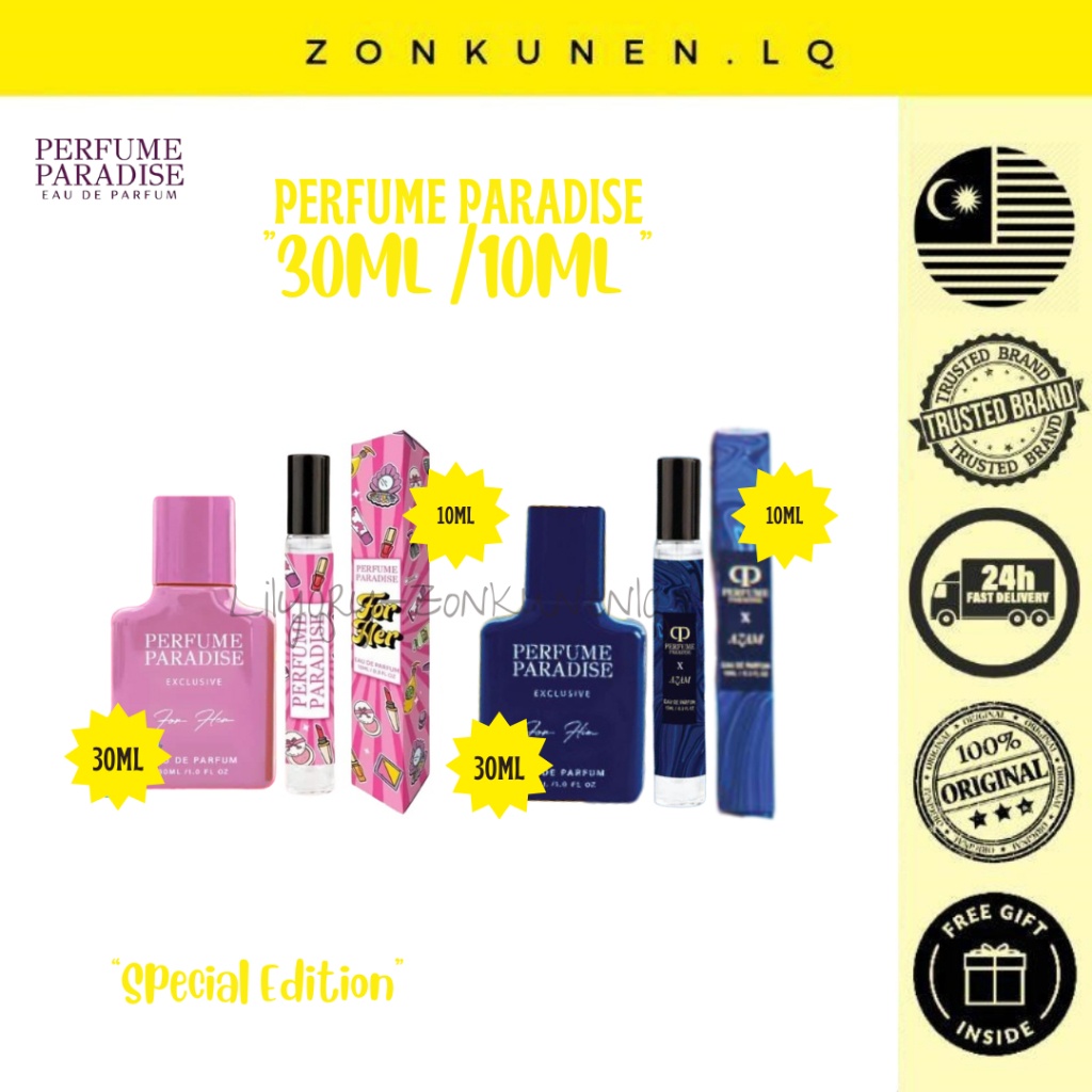 PERFUME PARADISE 10/30ML (READY STOCK KL) | Shopee Malaysia