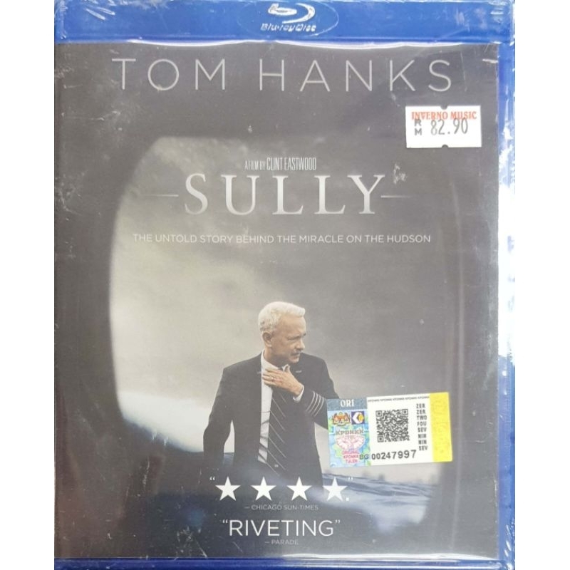 Sully - Movie (BluRay) | Shopee Malaysia