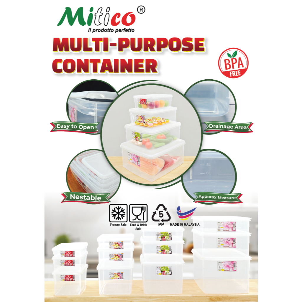 Ms.Me Bekas Simpanan Food Container Multi Purpose Container Bekas ...