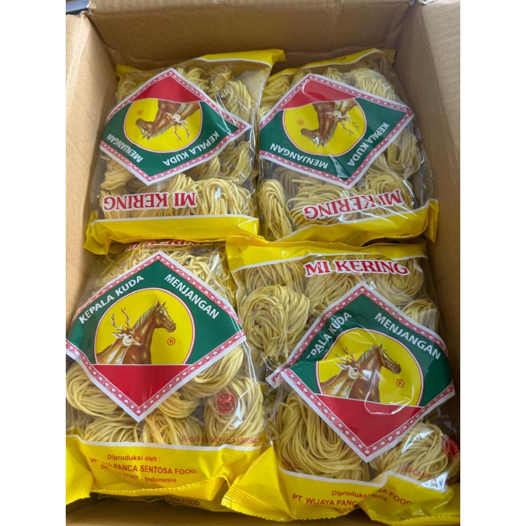MIE KERING CAP KUDA MENJANGAN 400g KHAS INDONESIA | Shopee Malaysia