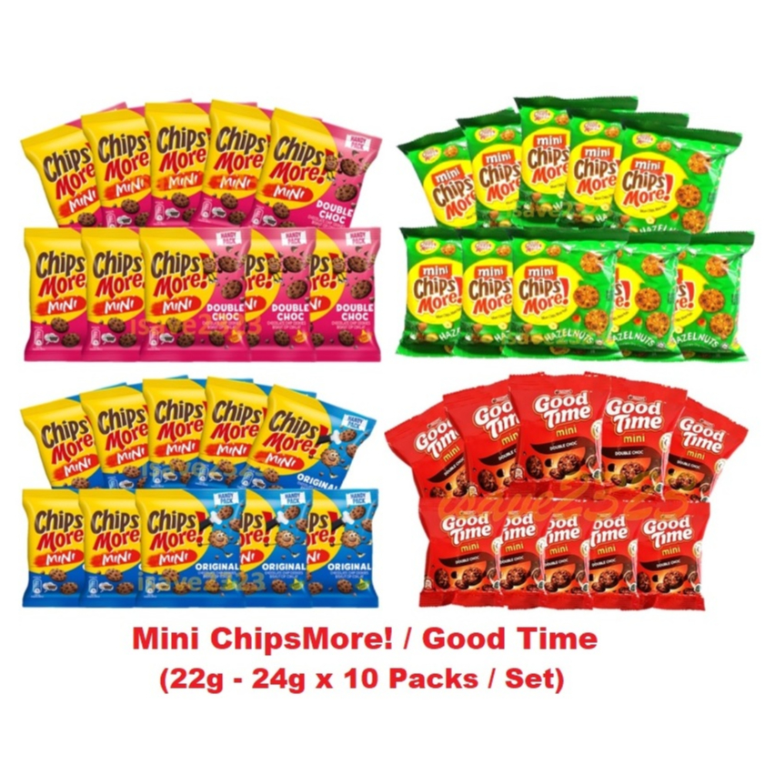 Mini ChipsMore! / Good Time Handy Pack (22g - 24g x 10 Packs / Set ...