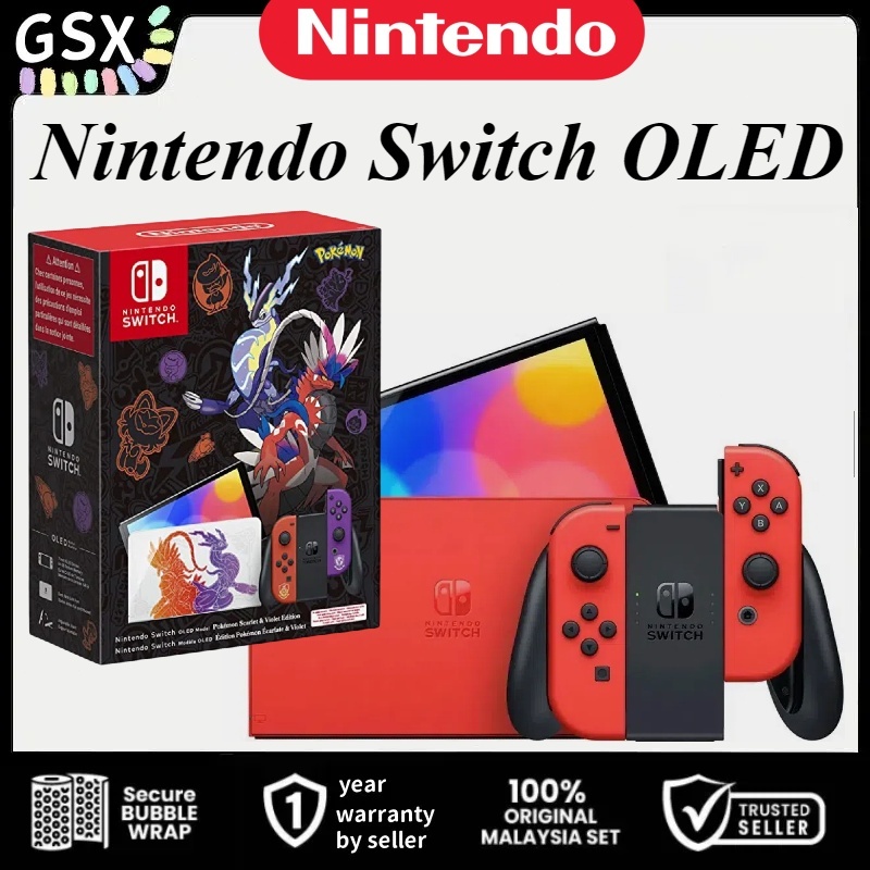 [Ready Stock] Nintendo Switch OLED Console / Nintendo Switch Version 2 ...