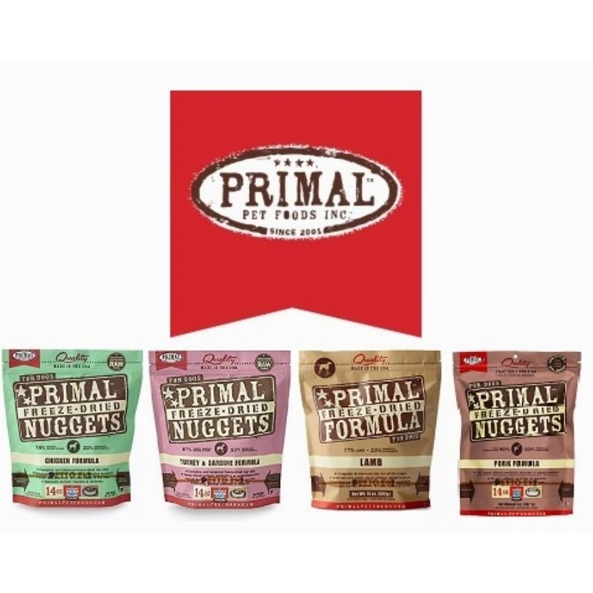 Primal Freeze Dried Nugget For Dog 397g | Shopee Malaysia