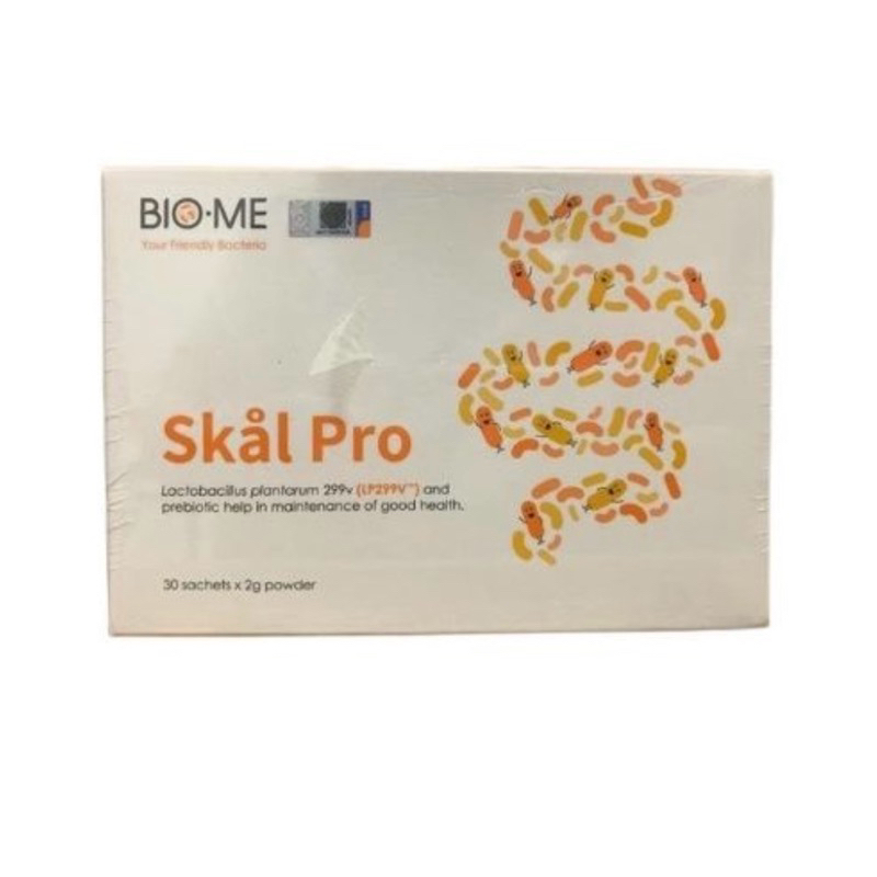 BIO.ME Biome SKAL Pro (2g x 30 Sachets) | Shopee Malaysia