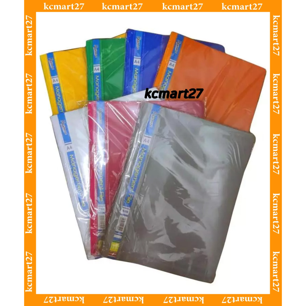 ** Ready Stock ** NewMate A4 Management File / Paper Organizer Folder ...