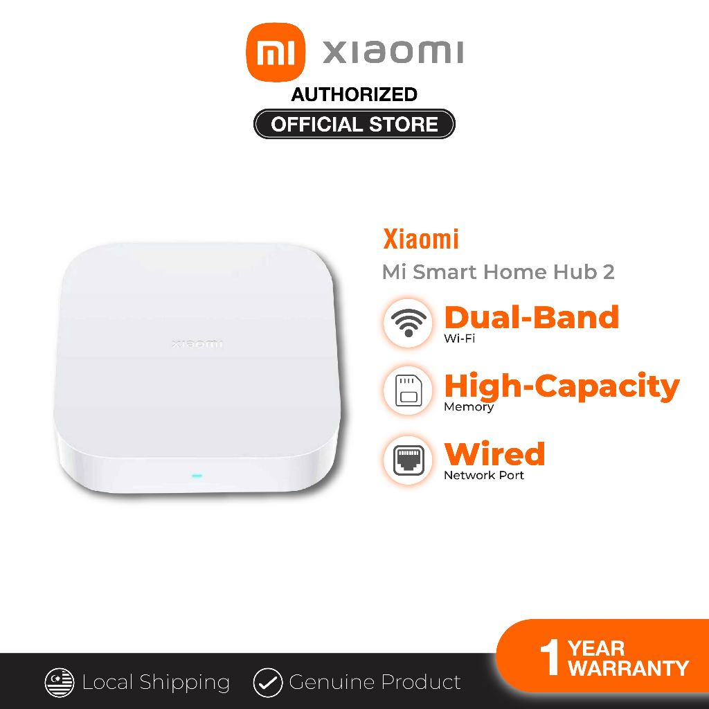Xiaomi Mi Smart Home Hub 2 | Smart Home Automation | Multifunctional ...