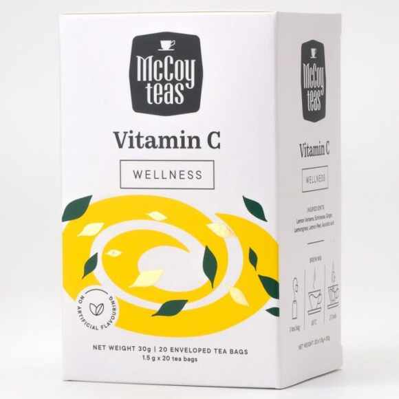 【FAST DELIVERY】Mccoy Teas Vitamin C (1.5gx20 tea bag) | Shopee Malaysia