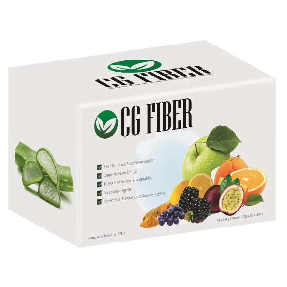 [TY PHARMACY] CG Fiber Fruits and Vegetables Drink Berries, Enzymes, L ...