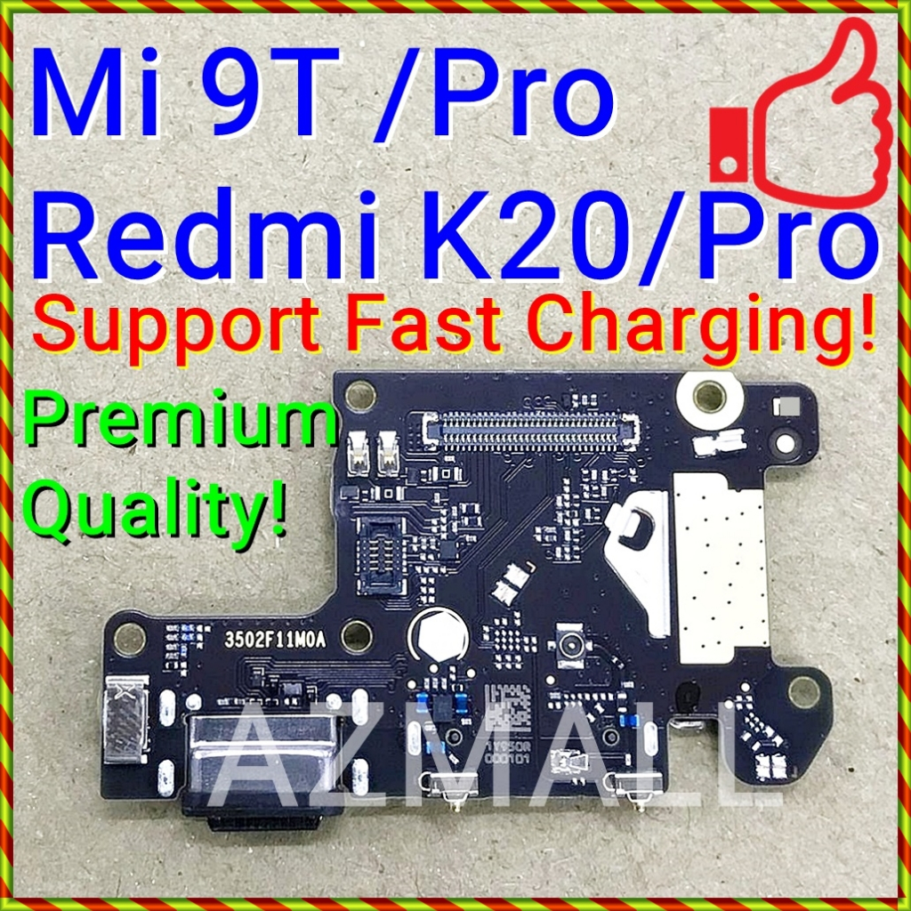 (27W Fast Charge) NEW ORI Charging Port SUB Board IC SIM MIC Ribbon XM ...