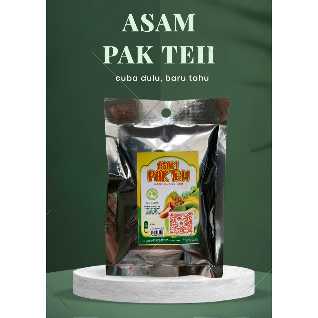 ASAM PUTIH PAK TEH ( DAPATKAN FREE SHIPPING DENGAN PEMBELIAN 5 PEKET ...
