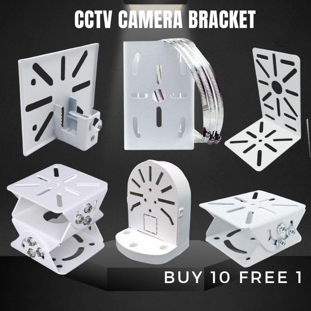 Wall Mount Bracket for CCTV Camera/Metal Wall Mount Bracket/CCTV Holder ...