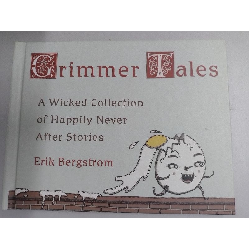 Grimmer Tales- Eric Bergstrom (used books) | Shopee Malaysia