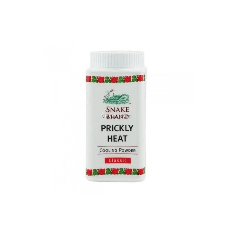st.luke’S Snake Brand Cooling Powder Classic | Shopee Malaysia
