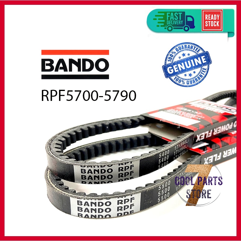 RPF5700 5710 5720 5730 5740 5750 5760 5770 5780 5790 BANDO Raw Edge Fan ...