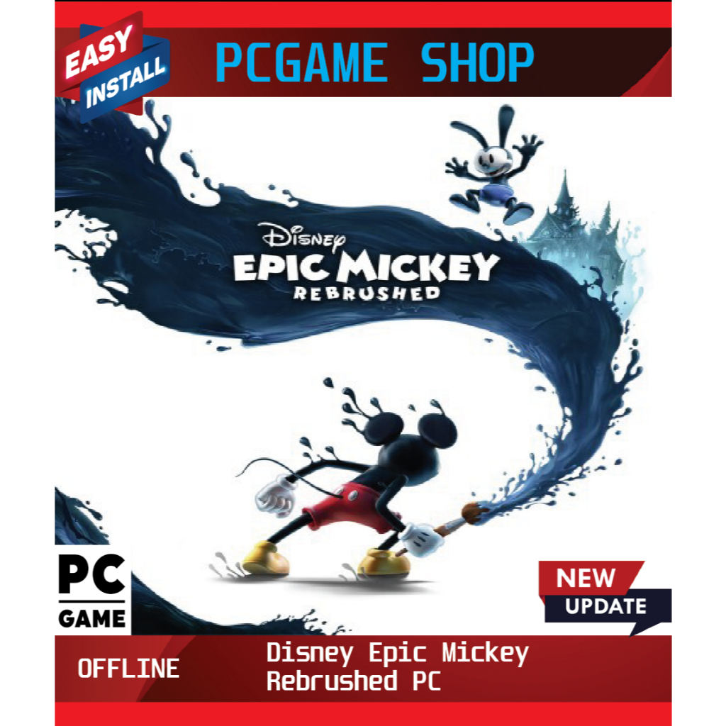 【Update 2026】Disney Epic Mickey Rebrushed PC | PC Game | Full Game | PC ...