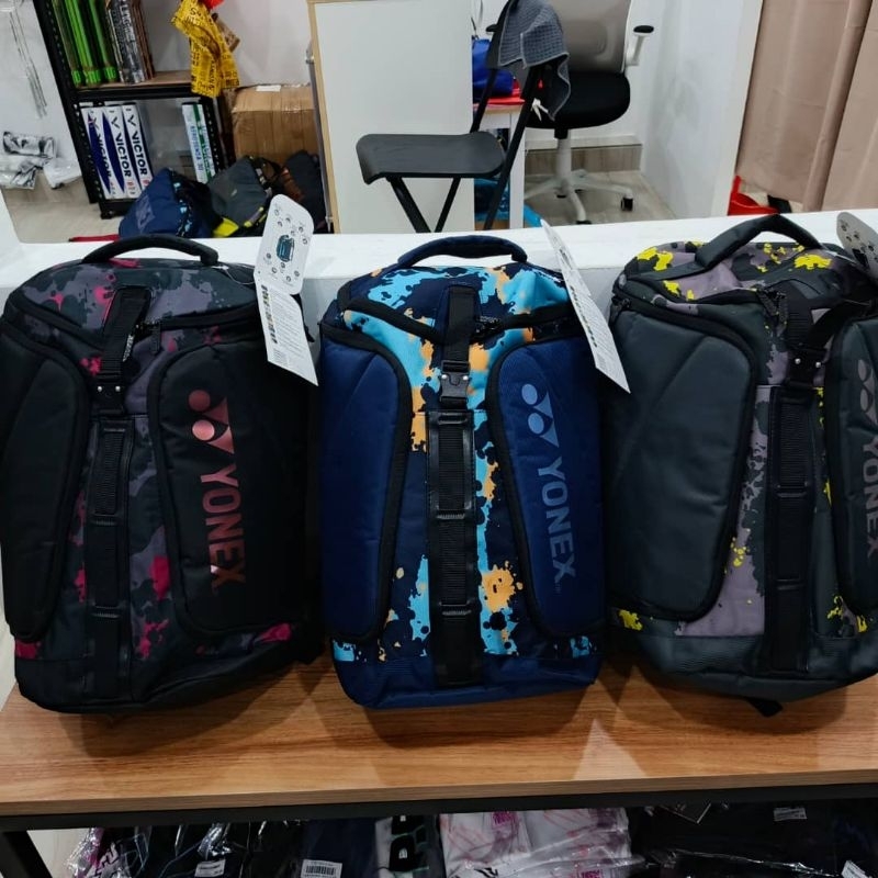 Yonex Pro Backpack Bag 22912L | Shopee Malaysia