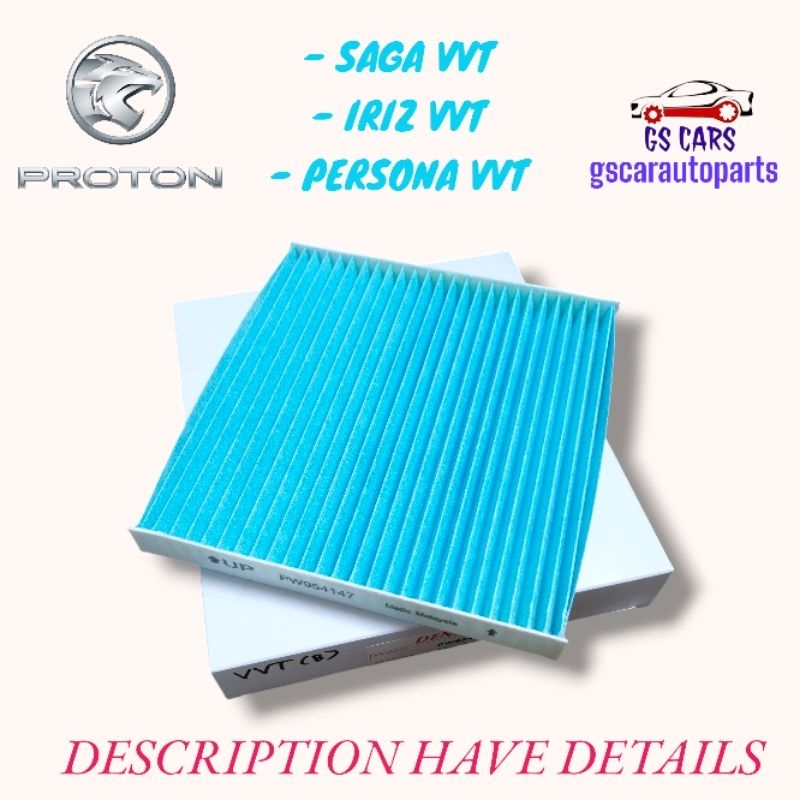 Proton air-cond filter / cabin filter Persona vvt 2018 Iriz vvt ...