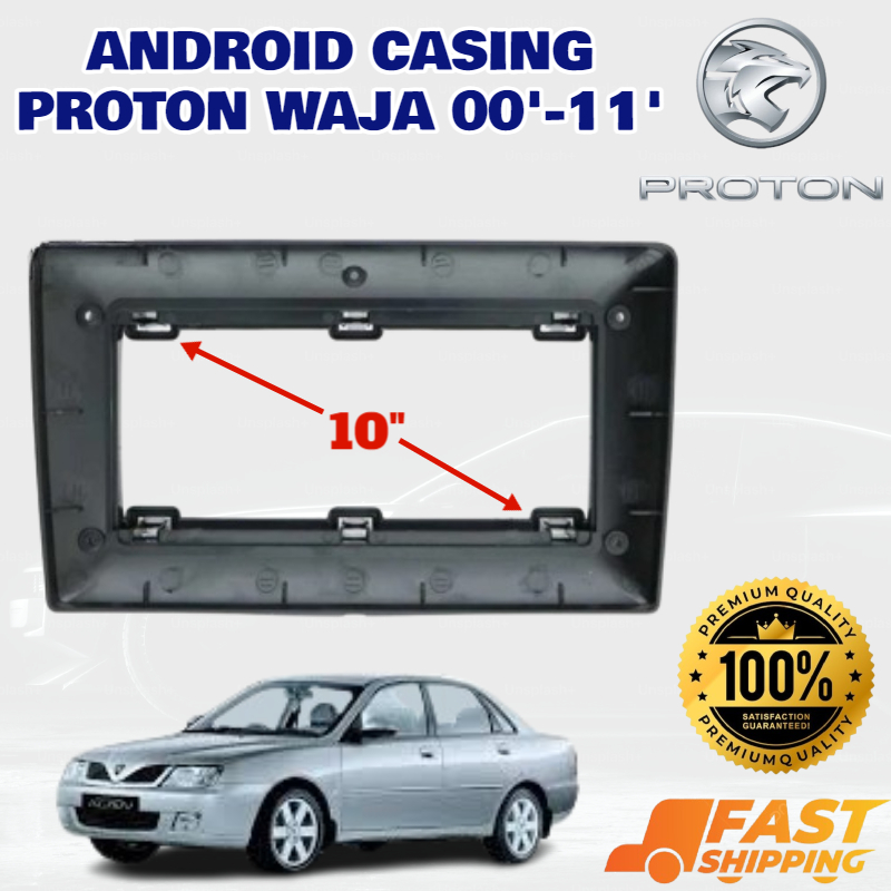 Proton Waja (2000-2011) 10 Inch Android Casing + Socket | Shopee Malaysia