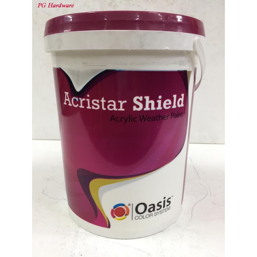SKK Acristar Shield Acrylic Weather Paint @5L ( S7500N ) | Shopee Malaysia