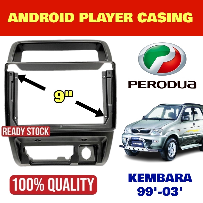 PERODUA KEMBARA 1999-2003 ANDROID CASING | Shopee Malaysia