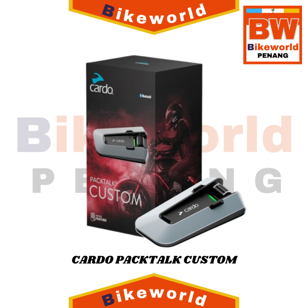 CARDO PACKTALK CUSTOM | Shopee Malaysia