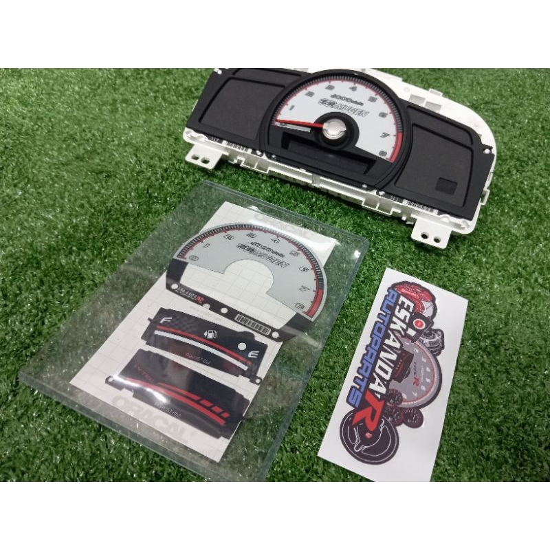 Custom meter Mugen Grey for Honda civic FD | Shopee Malaysia