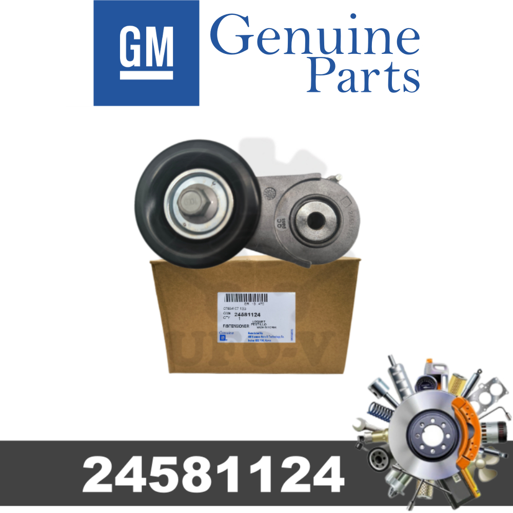 24582056 Fan Belt Tensioner for Chevrolet Colorado 2.5/2.8 Diesel 4WD ...