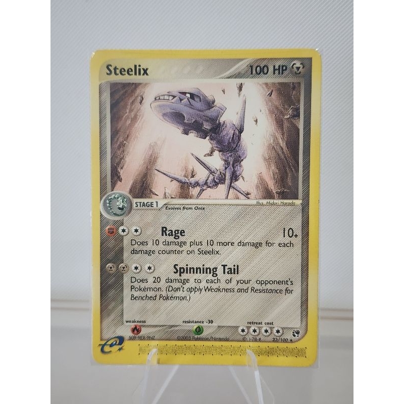 2003 Steelix Card (Rare) | Shopee Malaysia