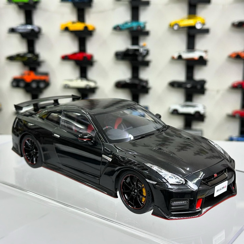Autoart Diecast 1:18 Scale Nissan GTR R35 Nismo Diecast Kereta Model ...