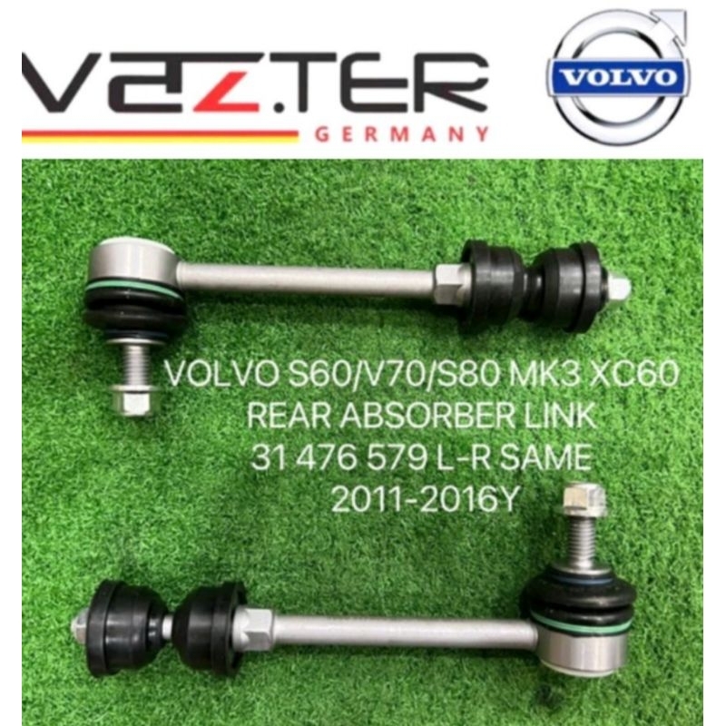 (VAZTER) VOLVO XC60 S60 V60 S80 REAR ABSORBER LINK (PRICE FOR 1 ...