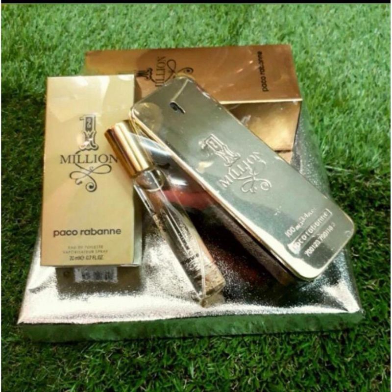 2 in 1 SET 1 Million Pacco Rabane For Men | Shopee Malaysia