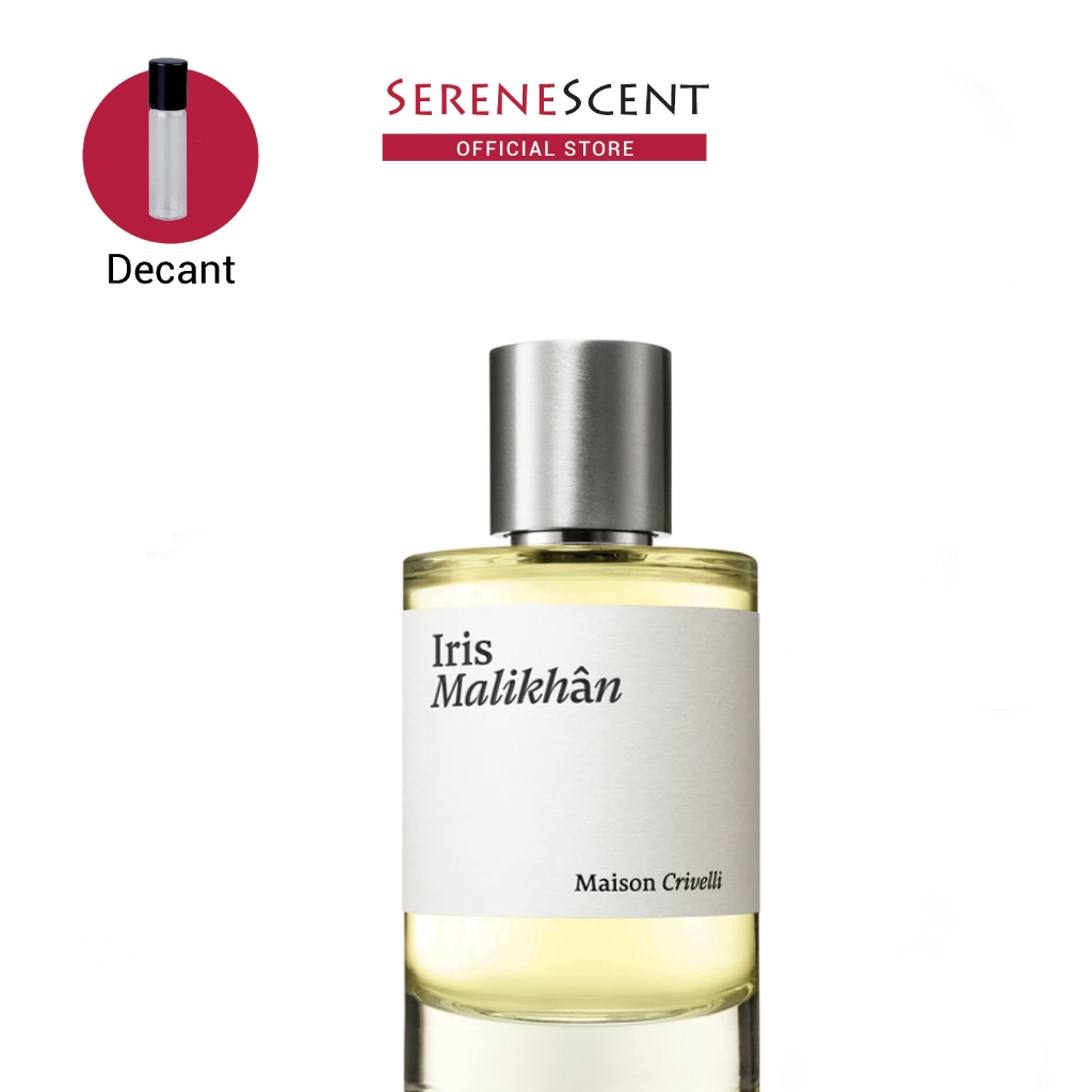 Decant Maison Crivelli Iris Malikhan 3ml 5ml 10ml Shopee Malaysia