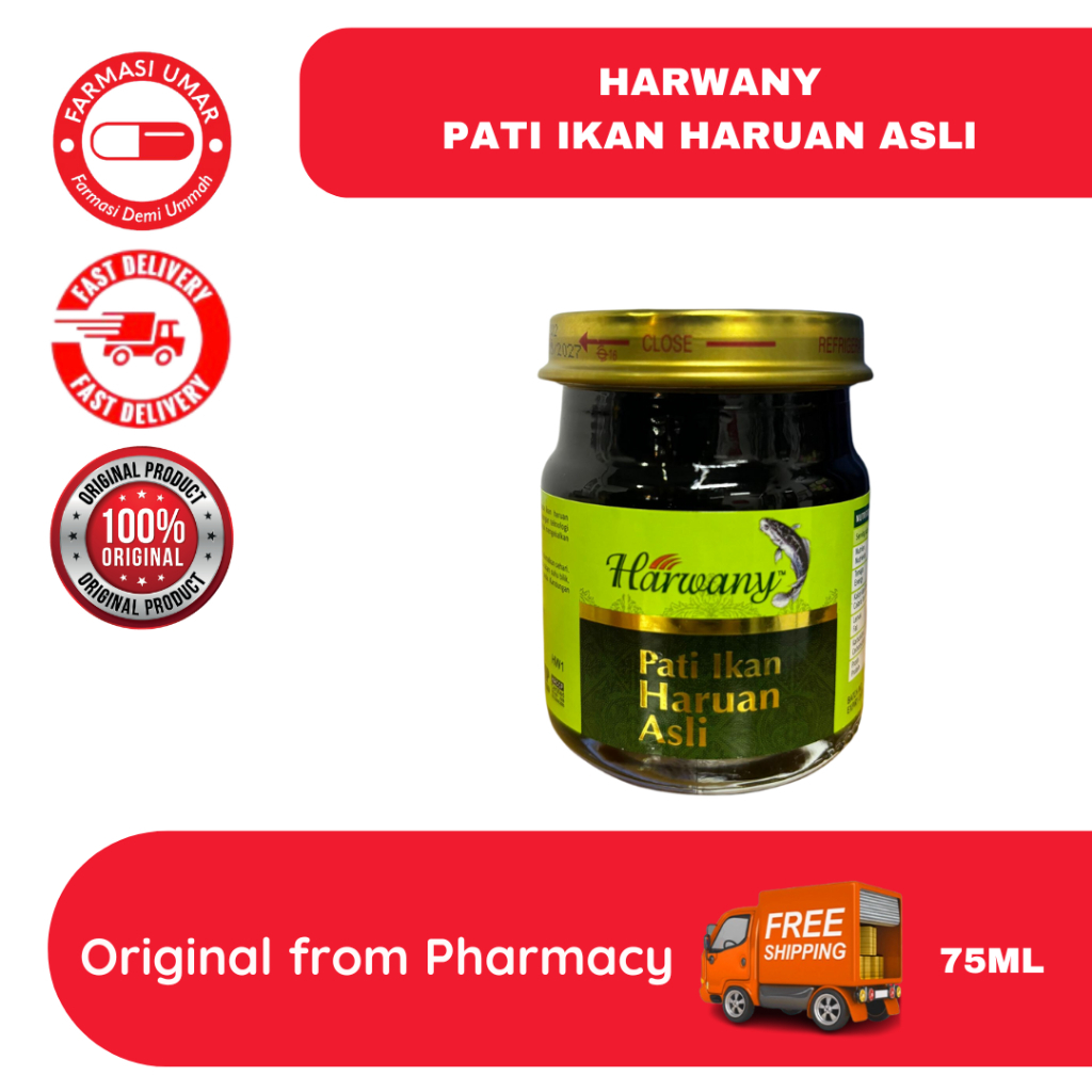 HARWANY PATI IKAN HARUAN ASLI 75ML (BOTTLE) | Shopee Malaysia