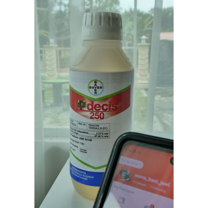 250ML Racun Serangga Bayer Decis 250 REPACK | Shopee Malaysia