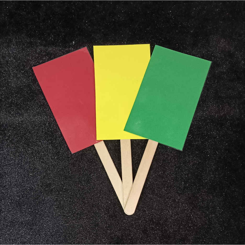 [NEW] Kad Traffic Light Plain Alat Bantu Mengajar Set Traffic Light ...