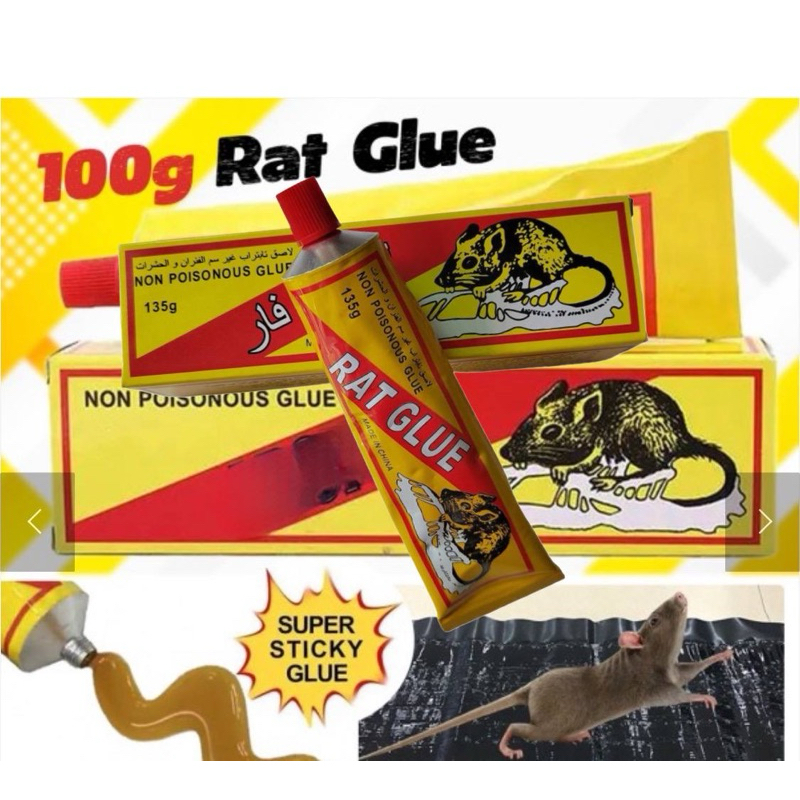 RAT GLUE NON POISONOUS GLUE pembunuh tikus dan serangga penghapus tikus ...