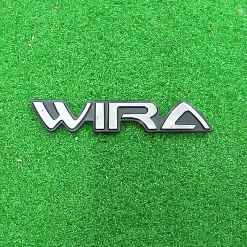 NOS Proton Wira Rear Back Emblem Logo Badge Replacement Part (13cm x 2 ...